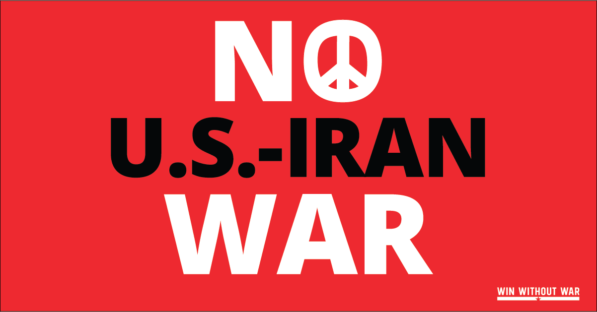 No War On Iran - PJALS